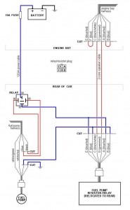 Mazda RX-7 Fuel Pump Rewire Diagram | stanis.net